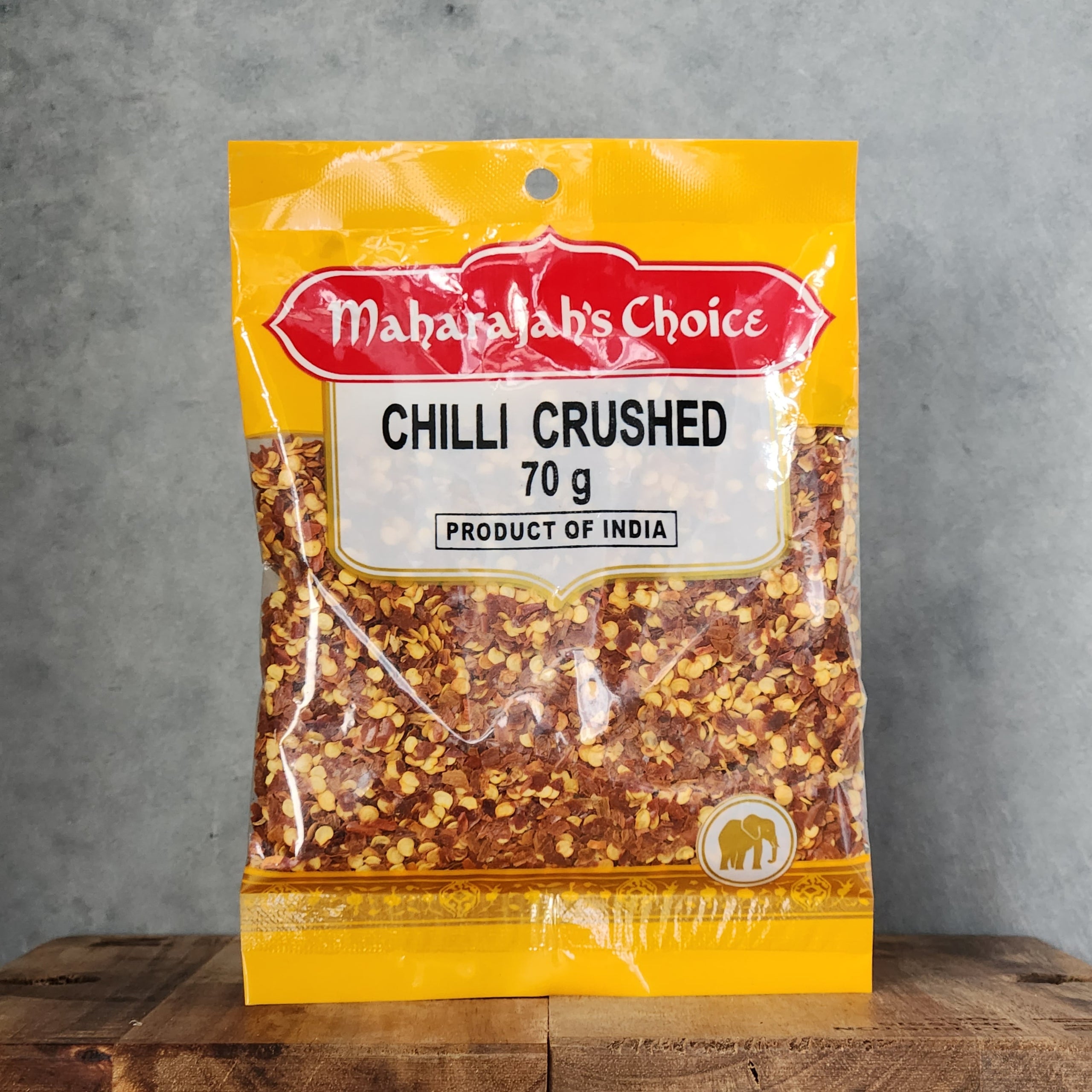 MAHARAJAH’S CHOICE Chilli Crush 70g | Mabuhay Asian Grocery