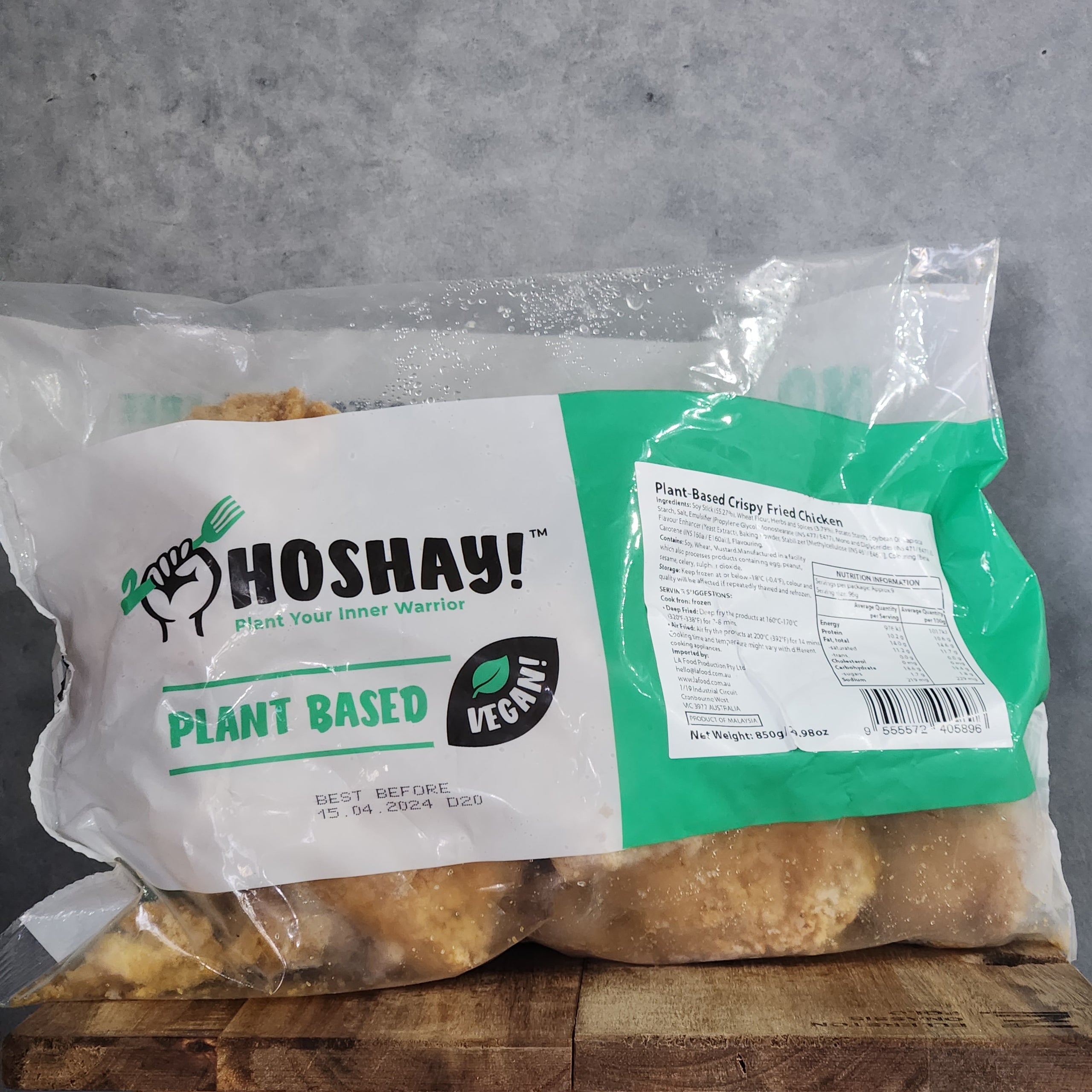 HOSHAY Plant-Based Crispy Fried Chicken 850g | Mabuhay Asian Grocery