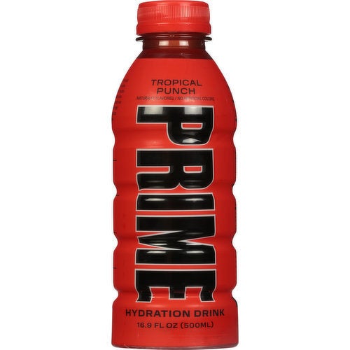 PRIME HYDRATION Tropical Punch 500ml | Mabuhay Asian Grocery